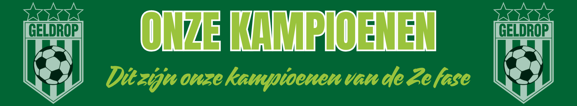 Home | VV Geldrop | Voetbalvereniging Geldrop