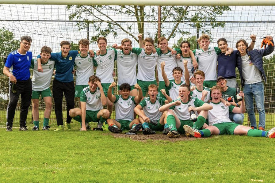 Jeugdteams VV Geldrop kronen zich tot kampioen | Voetbalvereniging Geldrop