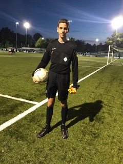 Dennis Boereboom maakt mooie stappen als scheidsrechter ...