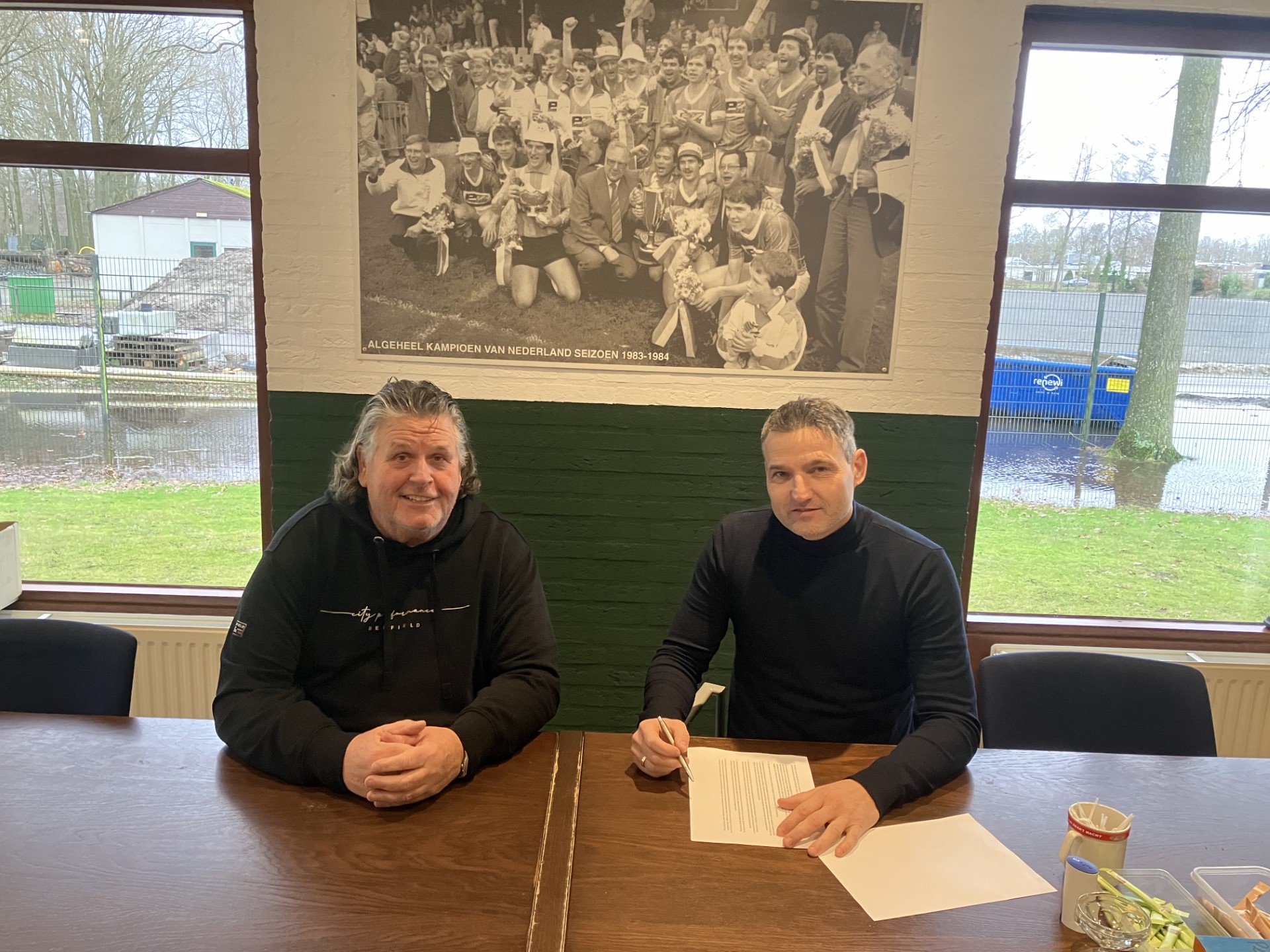 Daniël Voigt met ingang van het seizoen 2024-2025 de nieuwe ...