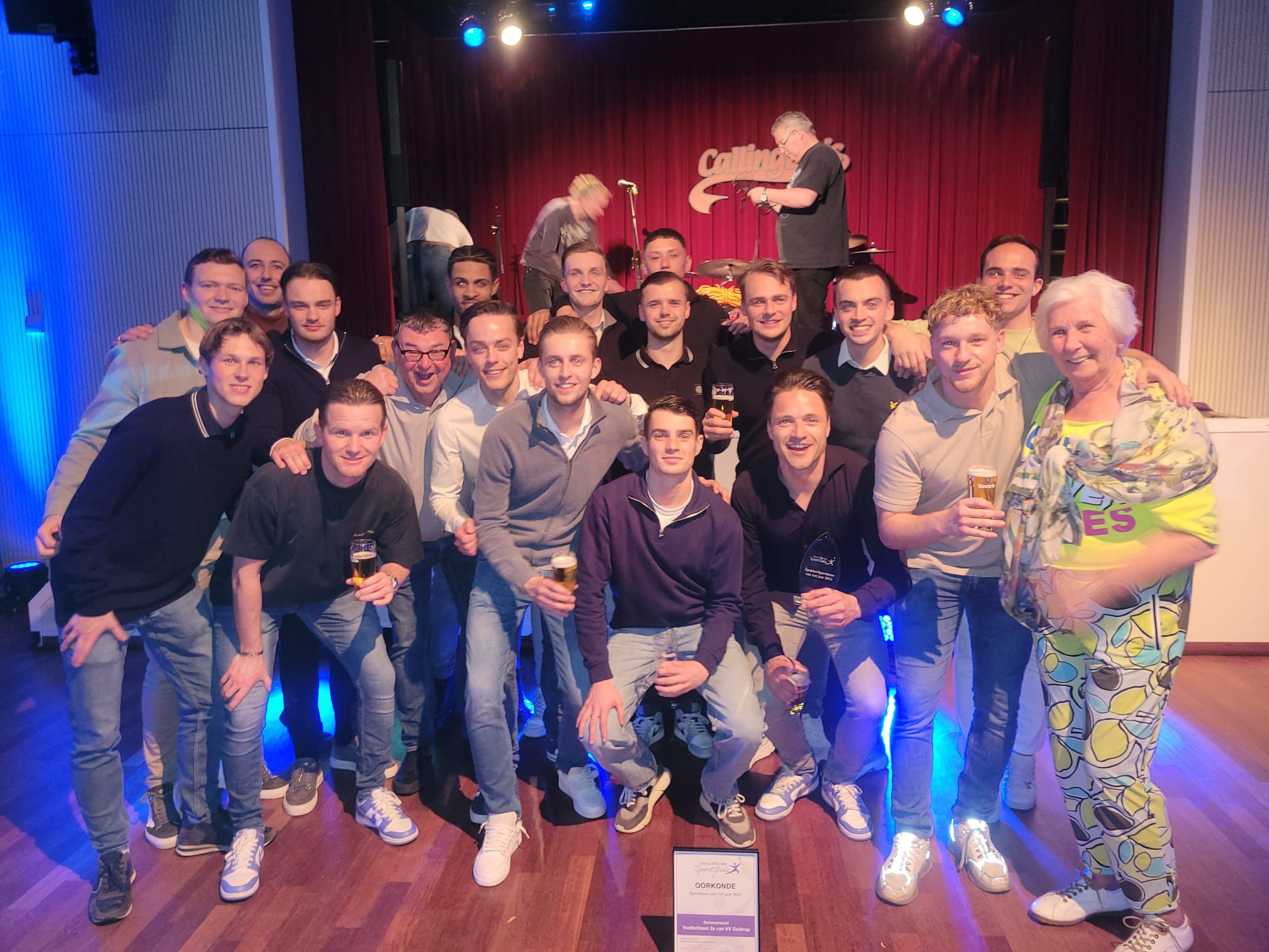 Geldrop 2 sportploeg van het jaar Gemeente Geldrop-Mierlo ...